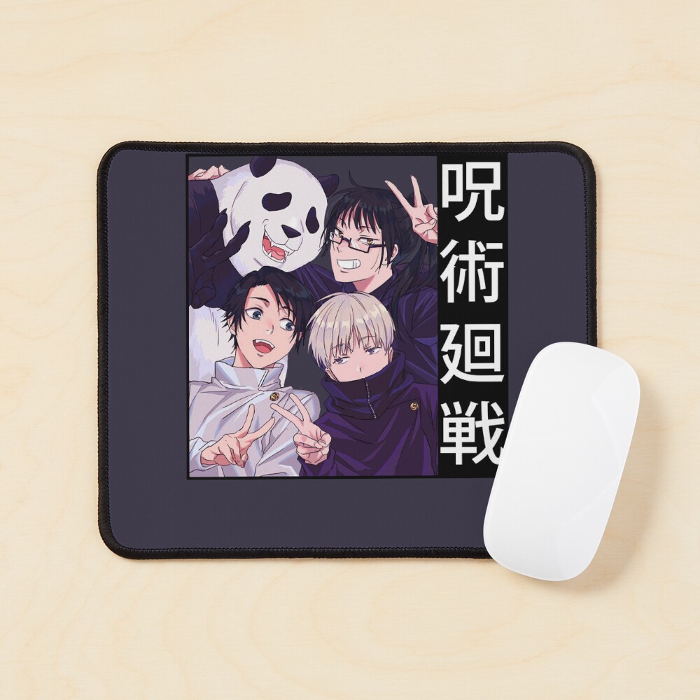 "Experience Tactical Thinking In Combat Inumaki Toge Maki Zenin Panda ...