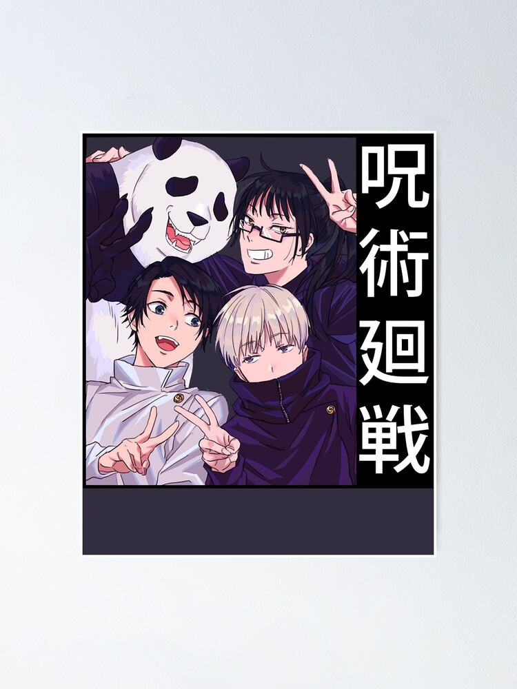 "Experience Tactical Thinking In Combat Inumaki Toge Maki Zenin Panda ...