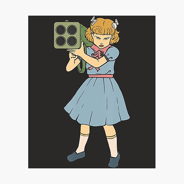 Lámina fotográfica «Rocket Launcher Girl - Clementine - Fanático del ...