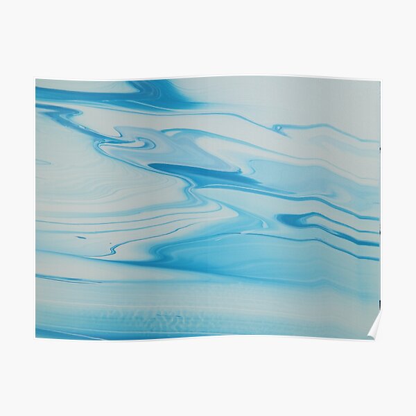 "Slipstream" Poster by cppaintings | Redbubble