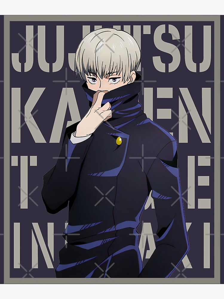 Póster «Experimente el pensamiento táctico en combate Jujutsu Kaisen ...