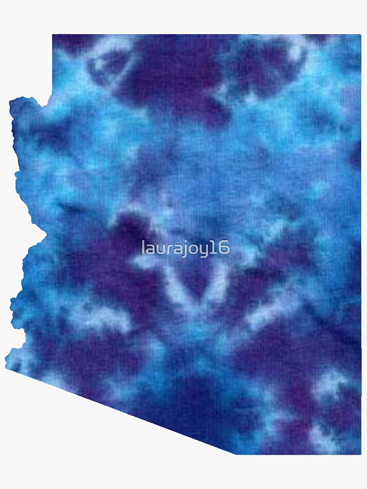 "Arizona State Outline" Sticker for Sale by laurajoy16 | Redbubble