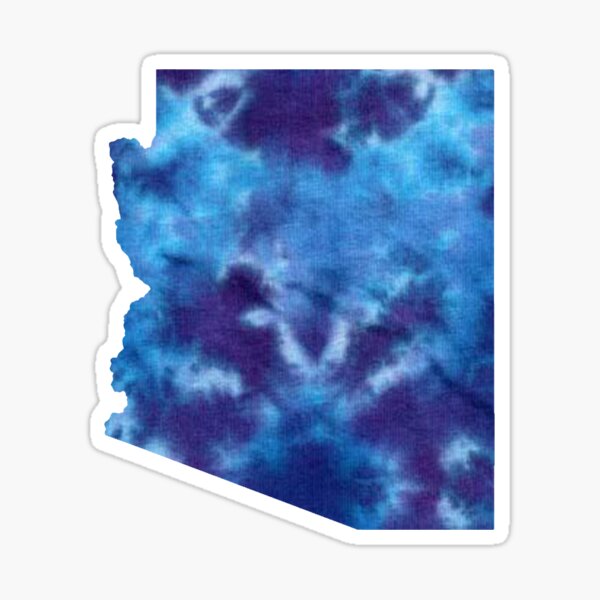 "Arizona State Outline" Sticker for Sale by laurajoy16 | Redbubble