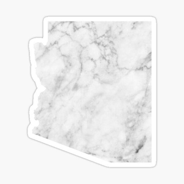 "Arizona State Outline" Sticker for Sale by laurajoy16 | Redbubble