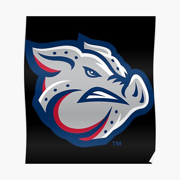 "Lehigh Valley Ironpigs Sticker" Poster for Sale by clamayi2 | Redbubble