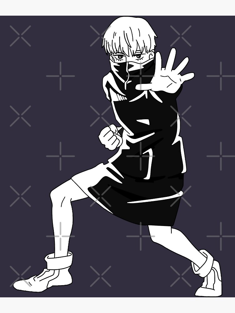 Póster «Experimenta el pensamiento táctico en combate Jujutsu Kaisen ...