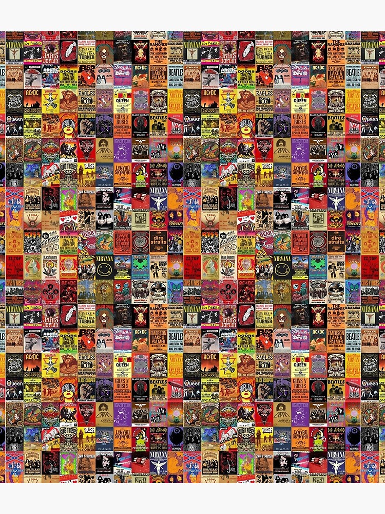 "Rock Band " Backpack for Sale by weltyhoward | Redbubble