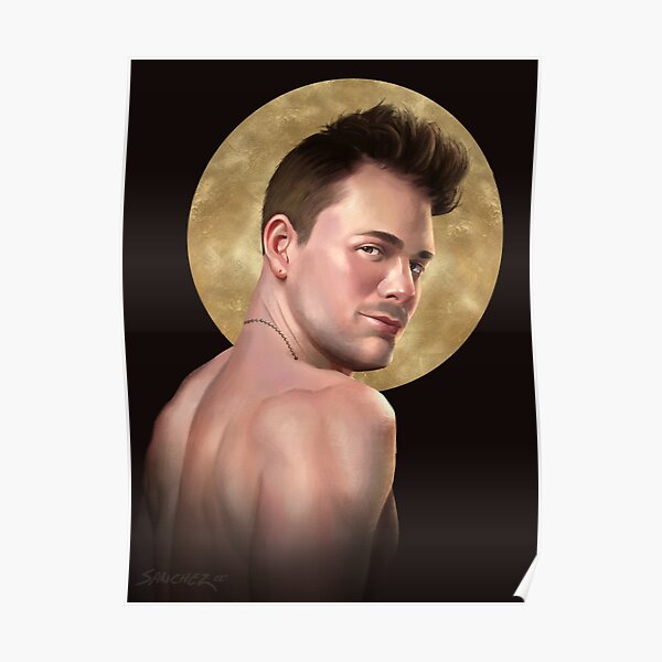 "Holy Brent Corrigan II" Poster for Sale by FineRomanArt | Redbubble