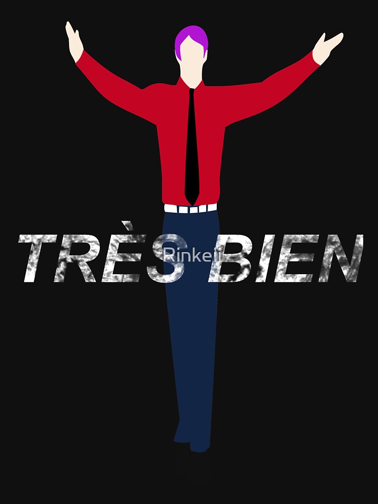 "Tres Bien! Tsukiyama" T-shirt for Sale by Rinkeii | Redbubble | tres ...