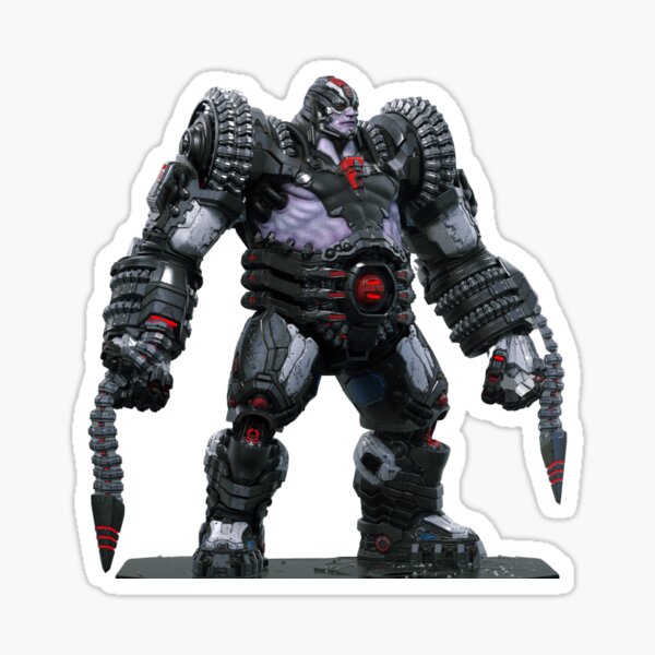 "Riktor , Paragon , Predecessor , Fault , Overprime , Game" Sticker for ...