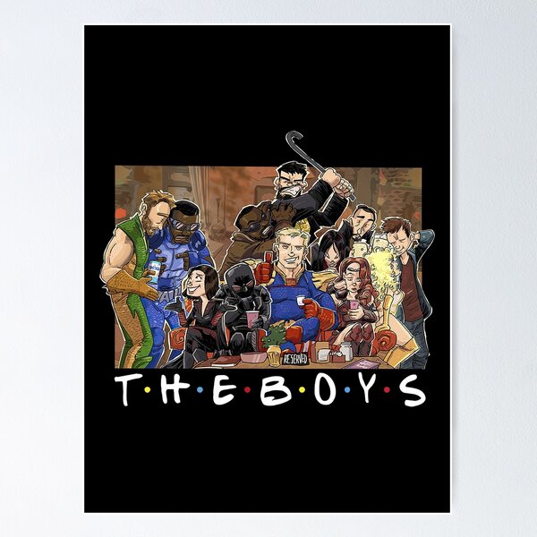"The Boys Cute Funny" Poster for Sale by ClothingMO2 | Redbubble