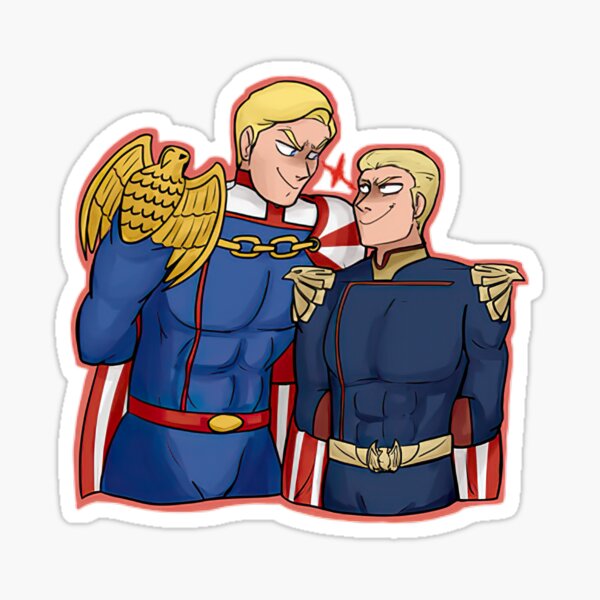 "The Boys Shoulder" Sticker for Sale by ClothingMO2 | Redbubble
