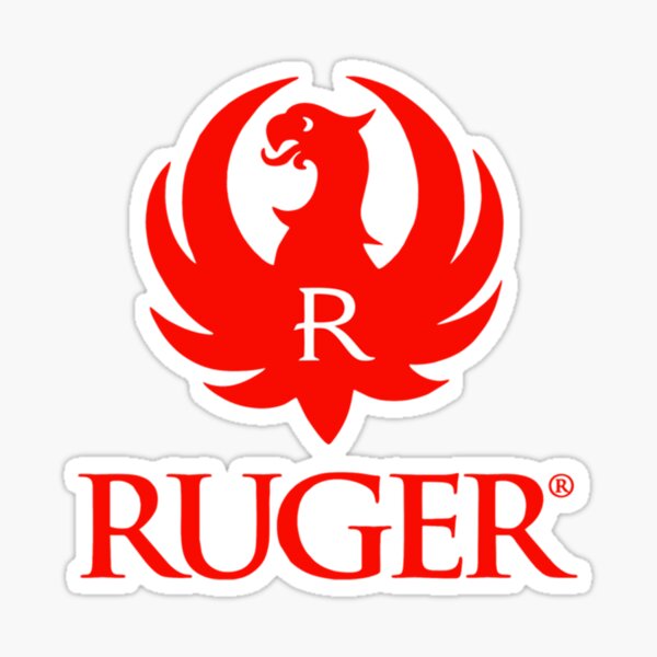 "BEST SELLER - Ruger Logo Merchandise Essential " Sticker for Sale by ...