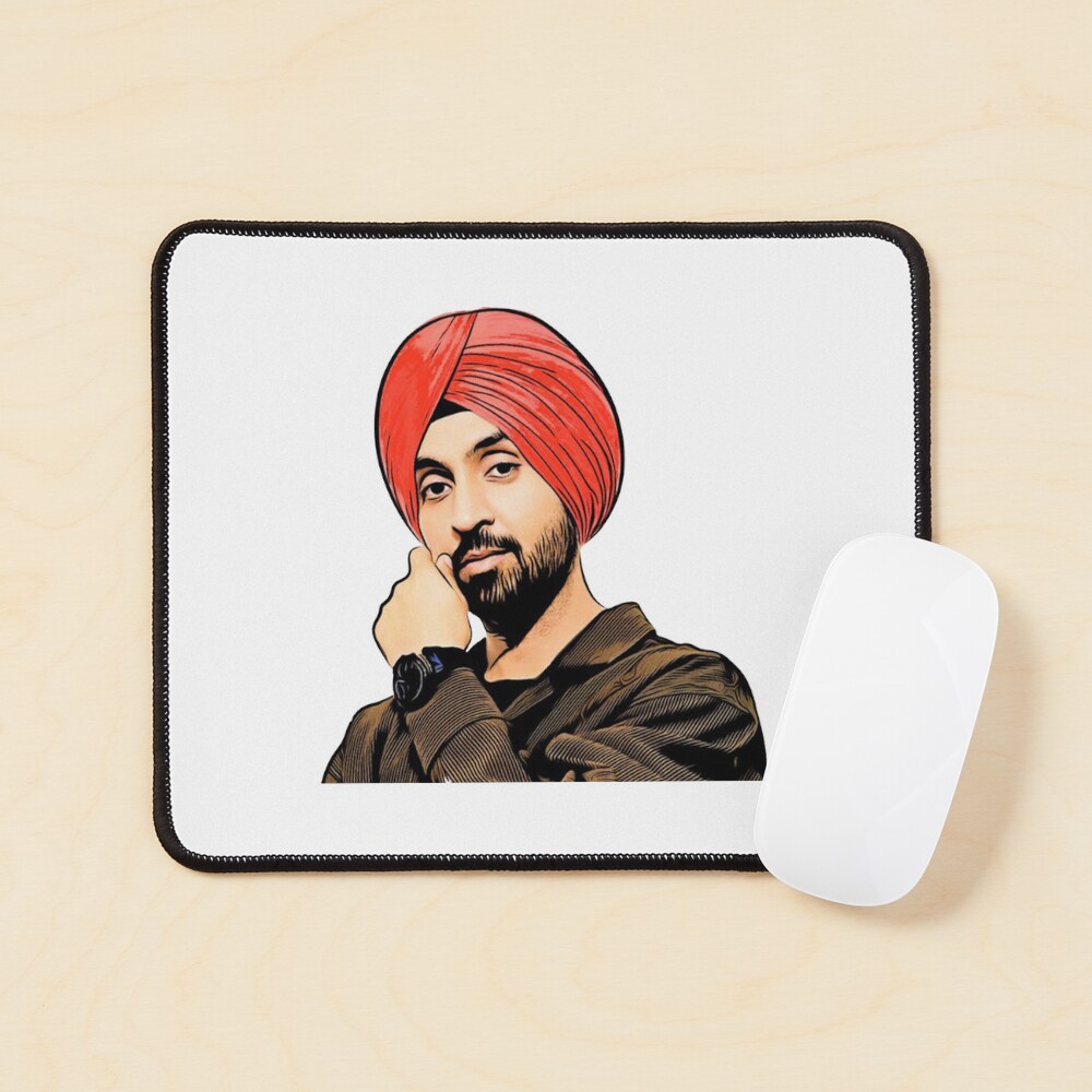 "diljit dosanjh greeting" Sticker for Sale by RolandoBorer | Redbubble