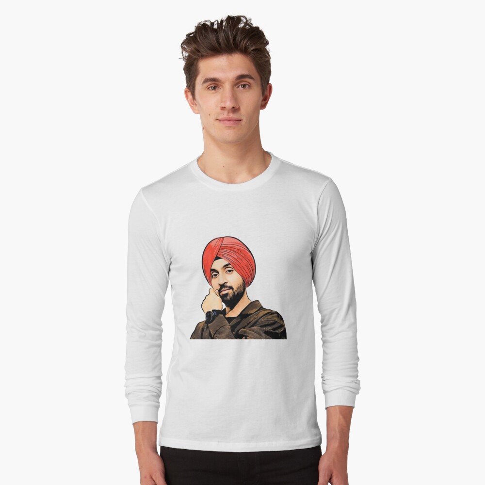 "diljit dosanjh greeting" Sticker for Sale by RolandoBorer | Redbubble