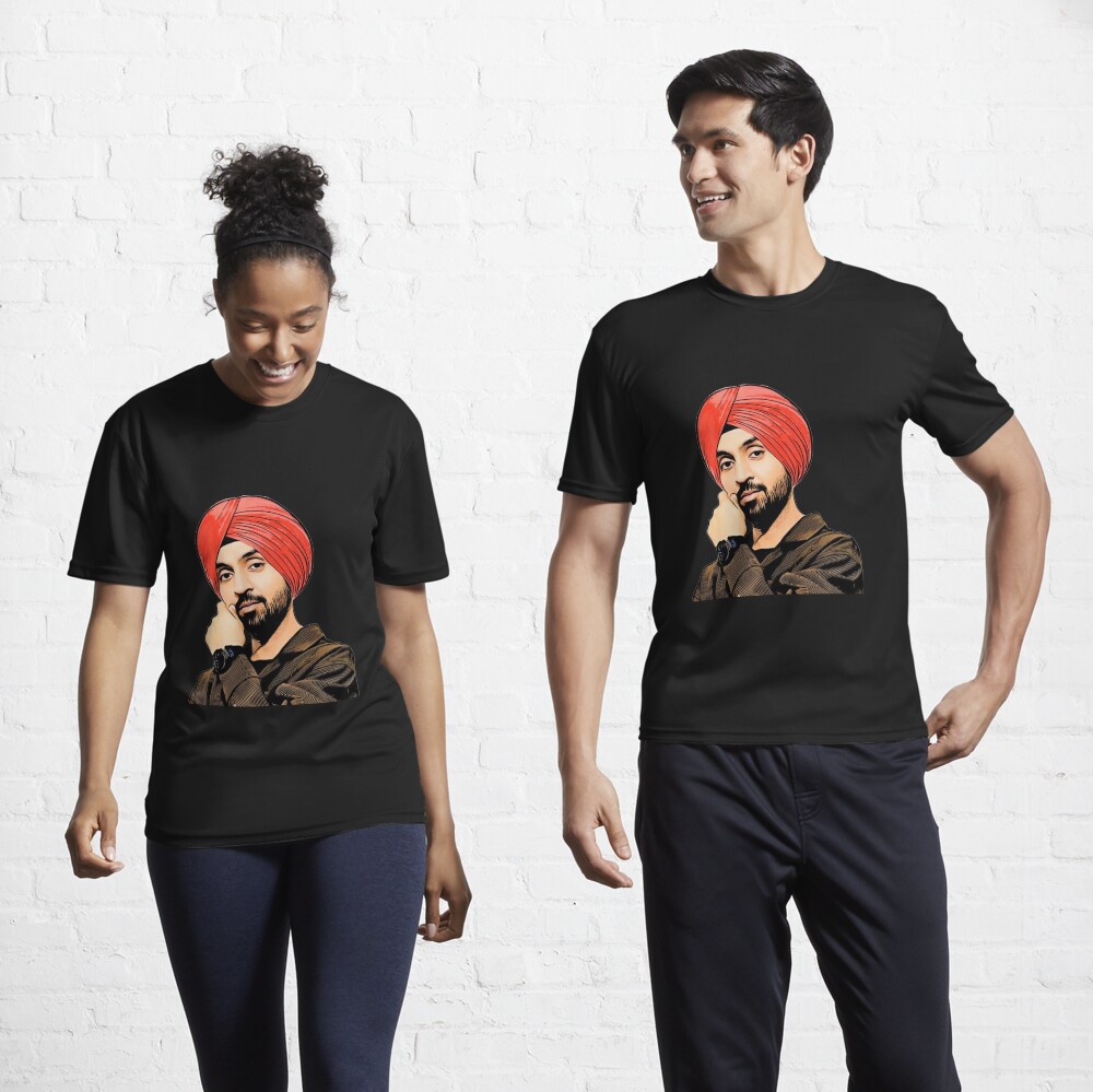 "diljit dosanjh greeting" Sticker for Sale by RolandoBorer | Redbubble