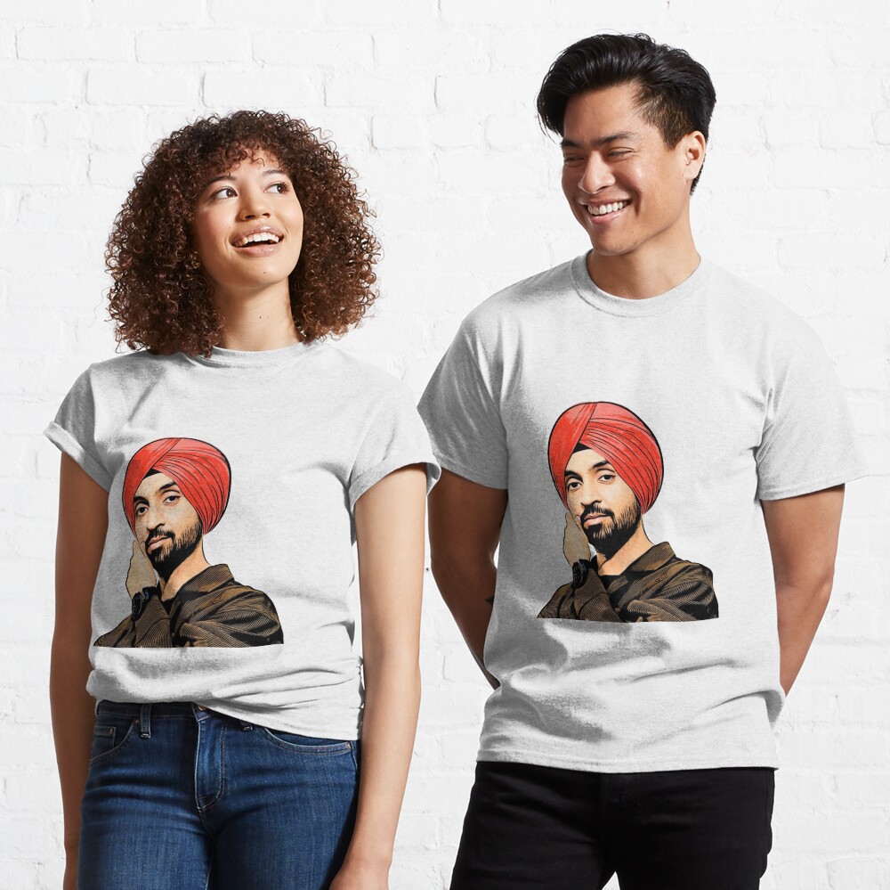 "diljit dosanjh greeting" Sticker for Sale by RolandoBorer | Redbubble