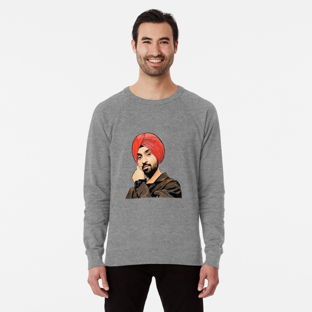 "diljit dosanjh greeting" Sticker for Sale by RolandoBorer | Redbubble