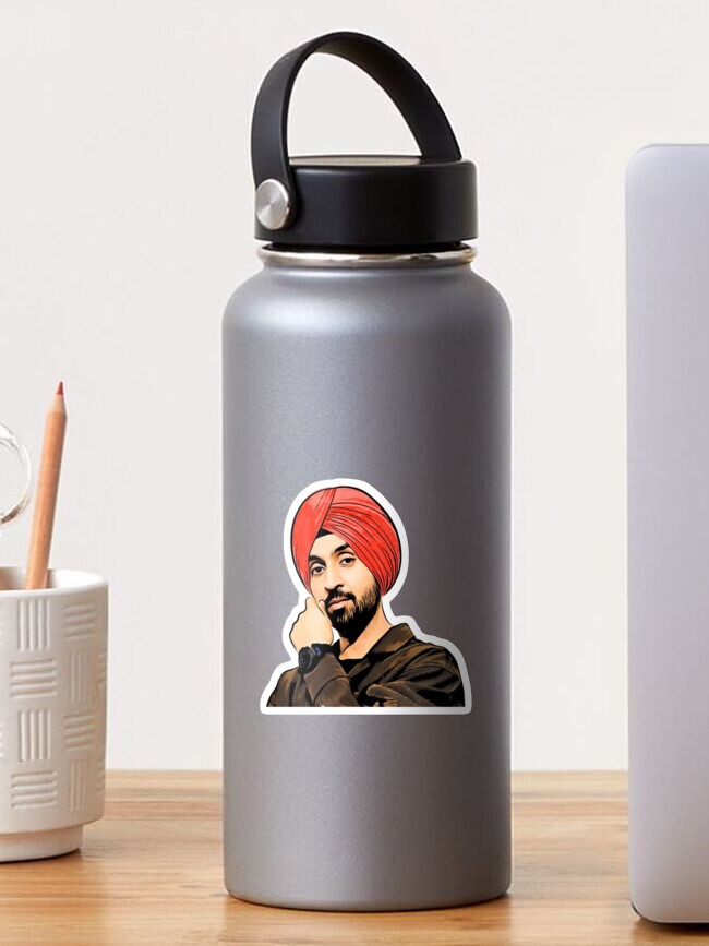 "diljit dosanjh greeting" Sticker for Sale by RolandoBorer | Redbubble