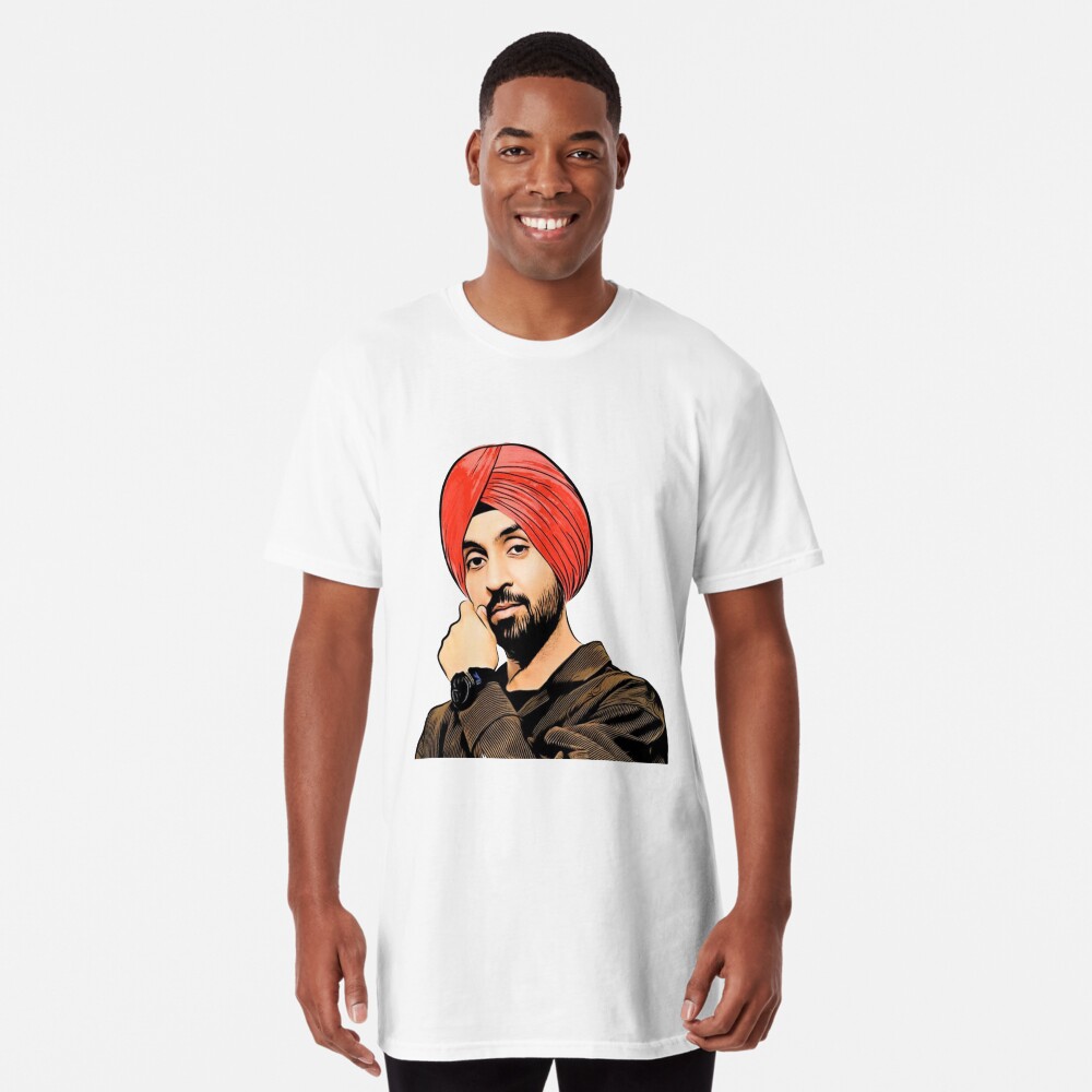 "diljit dosanjh greeting" Sticker for Sale by RolandoBorer | Redbubble