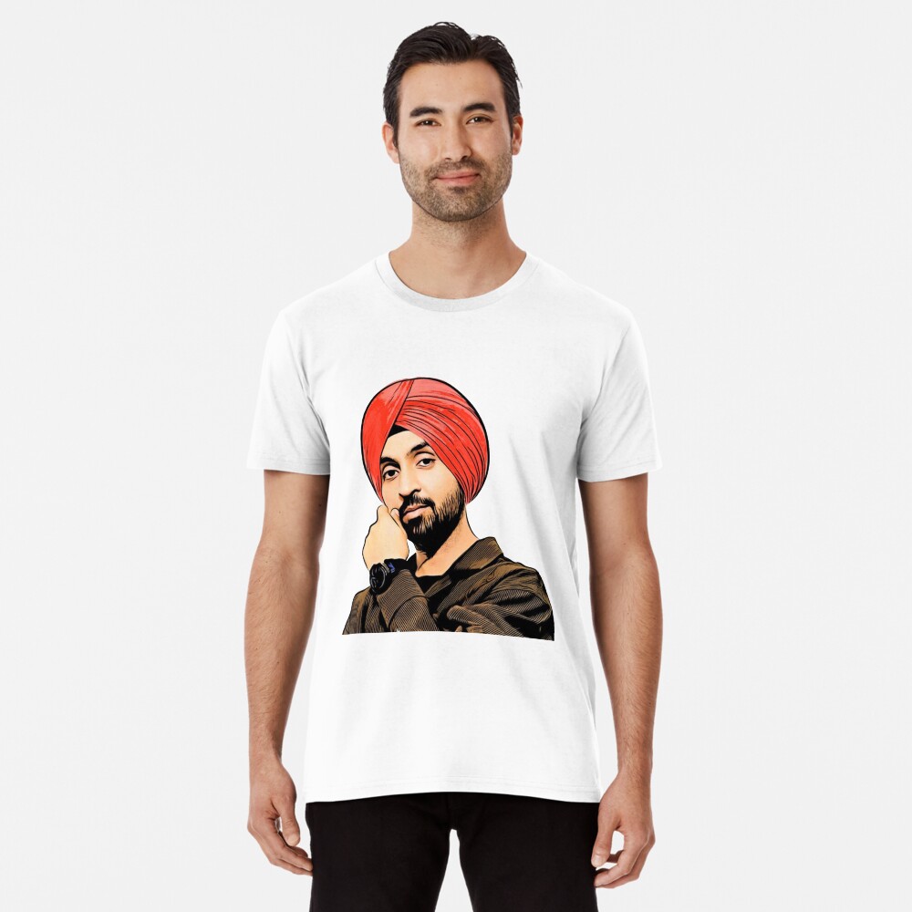 "diljit dosanjh greeting" Sticker for Sale by RolandoBorer | Redbubble