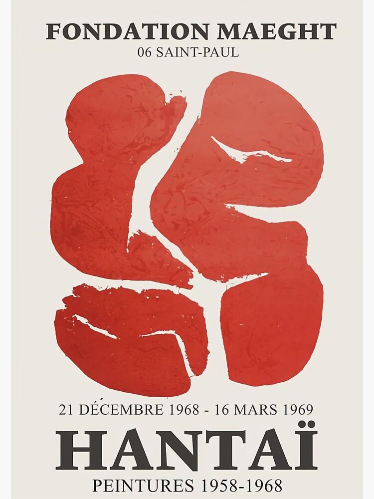 "HANTAI" Sticker for Sale by malissagibbs68 | Redbubble