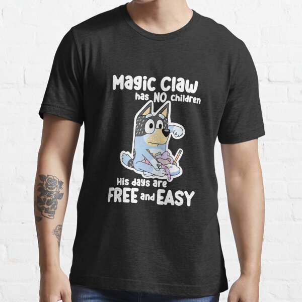 "Blueys Magic Claw meme vintage" T-shirt for Sale by PeterwRamseth ...