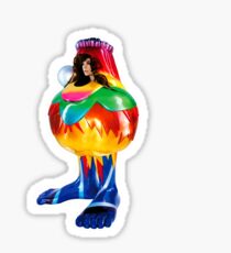 Bjork: Stickers | Redbubble
