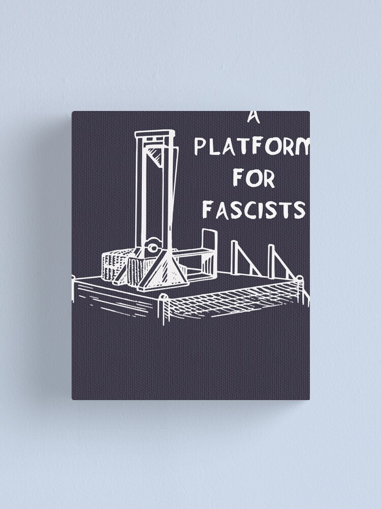 "Power Symbol Energy Sources A Platform For Fascists Guillotine Anti ...