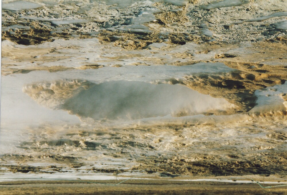 "Great Geyser, Gesir" by Robert Deaton | Redbubble