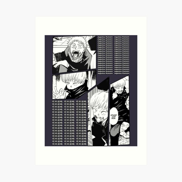 "Experience Tactical Thinking In Combat Toge Inumaki Jujutsu Kaisen ...