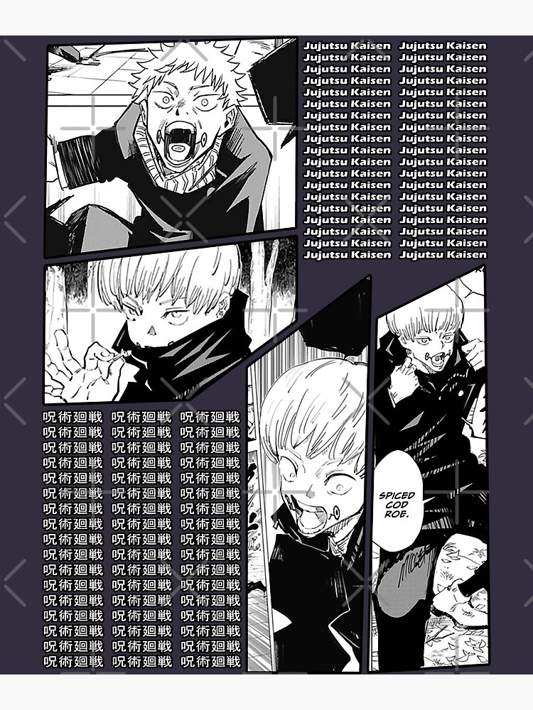 "Experience Tactical Thinking In Combat Toge Inumaki Jujutsu Kaisen ...