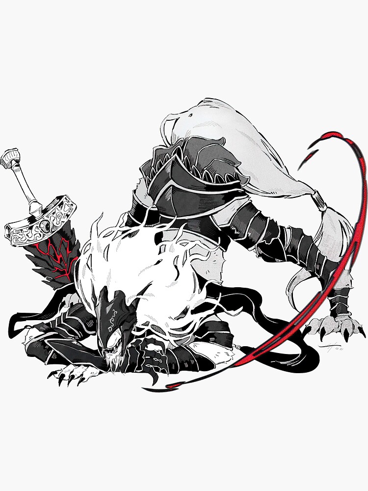 "Blaidd Red" Sticker for Sale by MeaganJacobi | Redbubble