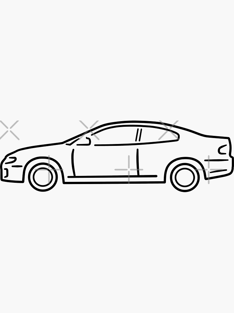 "Holden Monaro CV8-Z" Sticker for Sale by AutoClub | Redbubble