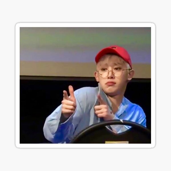 "Wonho " Sticker for Sale by SooYong | Redbubble