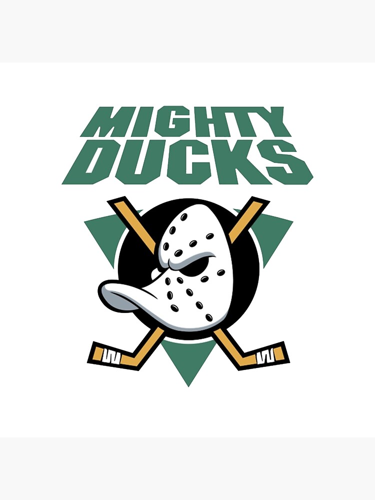 "D2; The Mighty Ducks (Low Key Team USA) poster poster" Poster for Sale ...