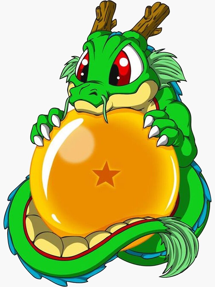 "Dragonball z" Sticker for Sale by ESTRELLA49 | Redbubble