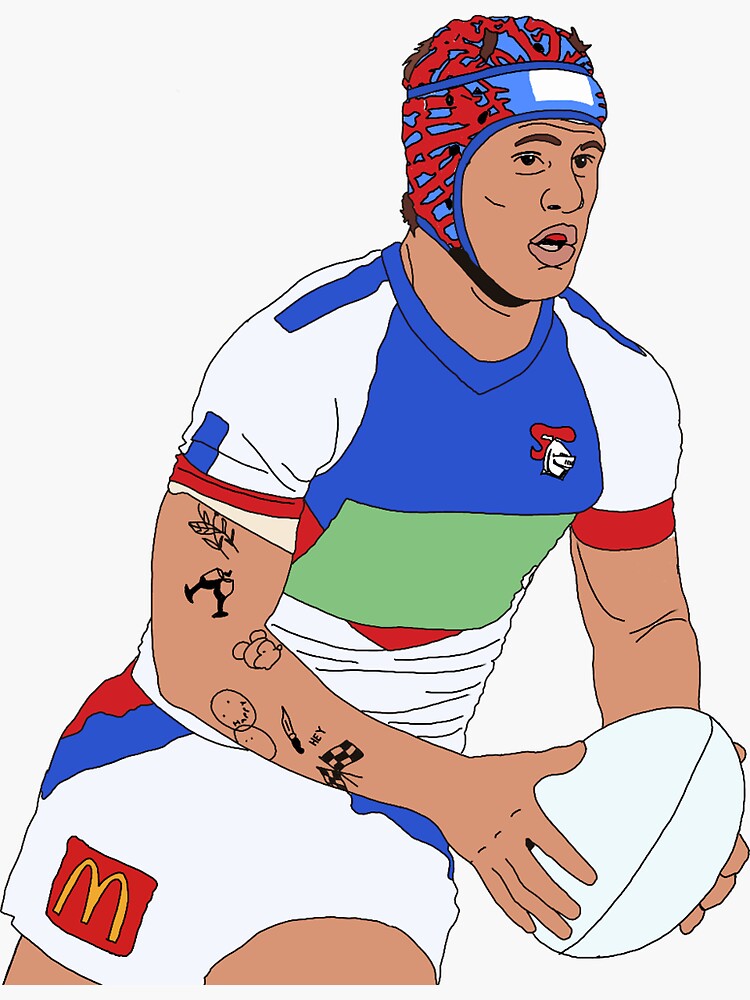 "Kalyn Ponga" Sticker for Sale by Jayke-x | Redbubble