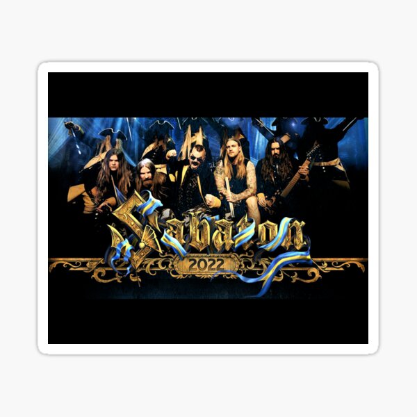 "sabaton" Sticker for Sale by hamnasw2 | Redbubble