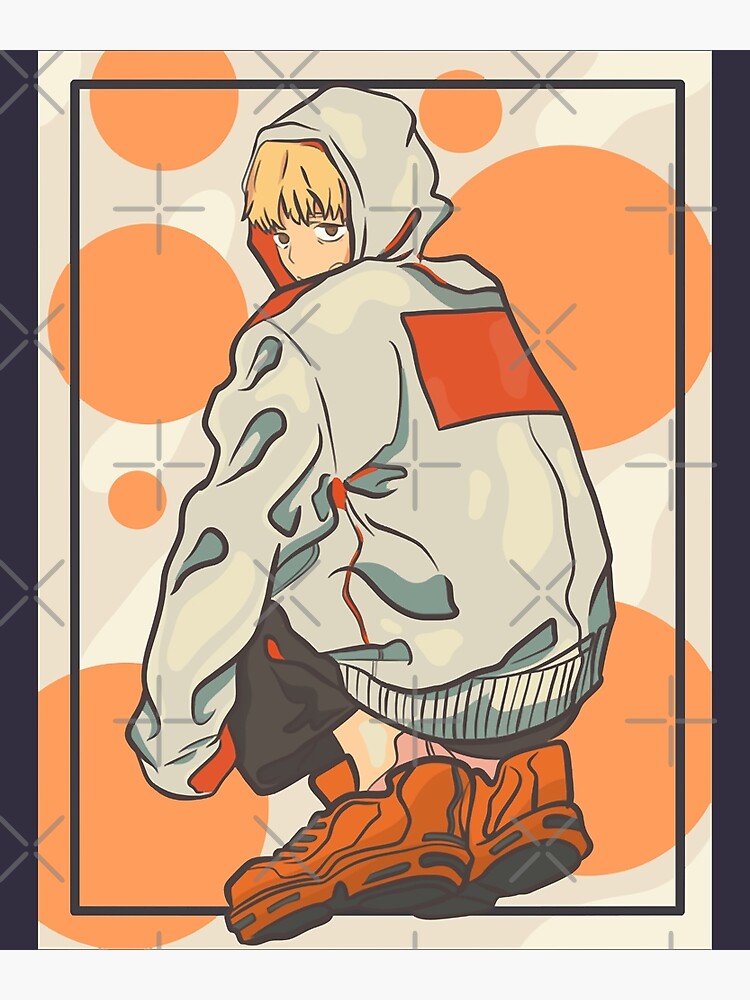 Póster «Experimenta el pensamiento táctico en combate Toge Inumaki ...