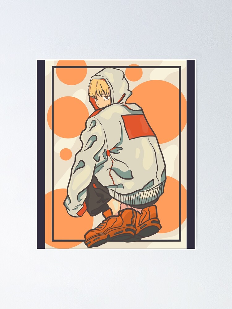 Póster «Experimenta el pensamiento táctico en combate Toge Inumaki ...