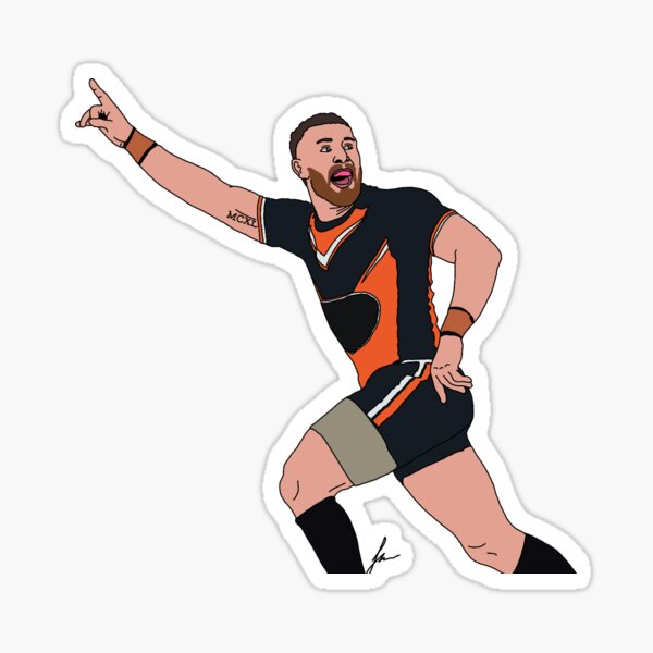 "Jackson Hastings" Sticker for Sale by Jayke-x | Redbubble