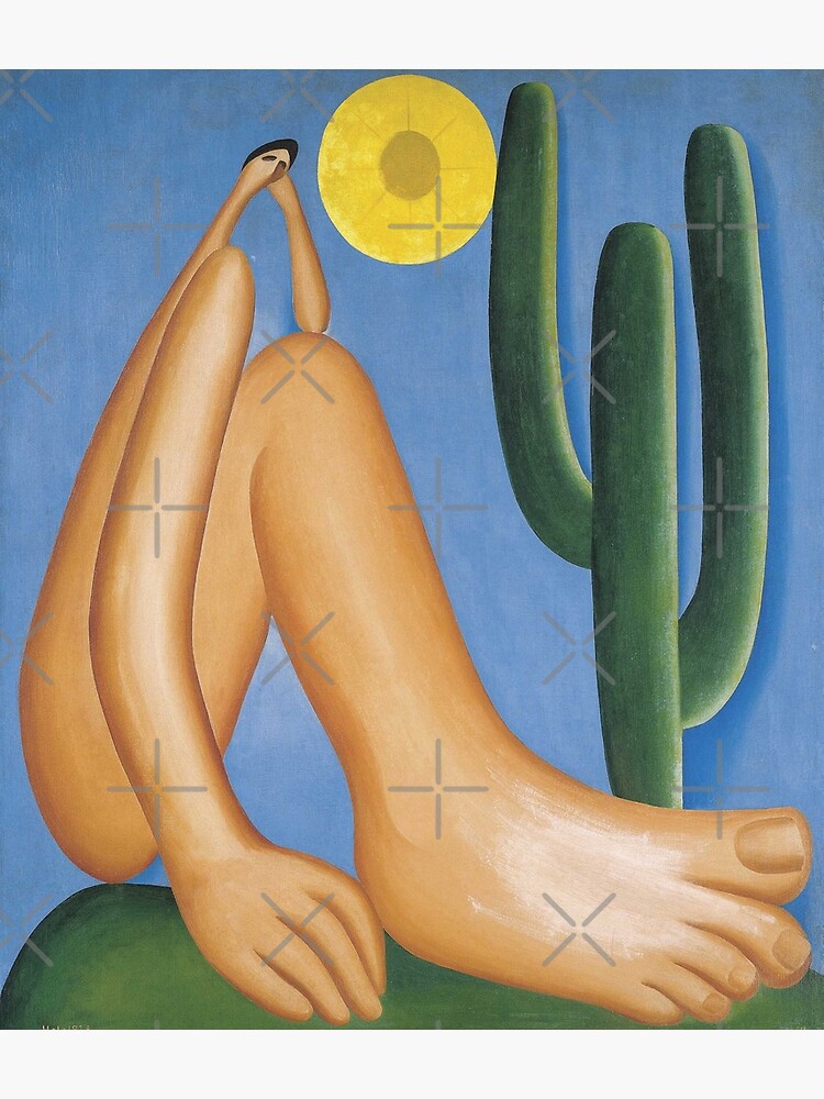 Tarsila do Amaral Abaporu Premium Matte Vertical Poster sold by ...