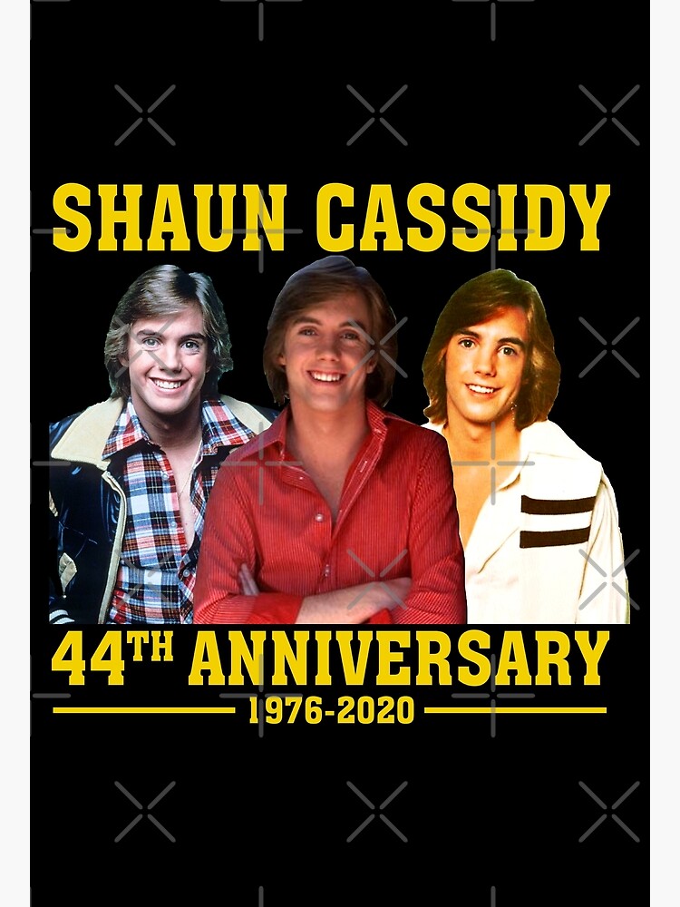 "Shaun Cassidy 44th Anniversary 1976 2020 . Movie, S Movie, S For Men ...