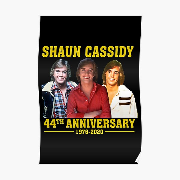 "Shaun Cassidy 44th Anniversary 1976 2020 . Movie, S Movie, S For Men ...