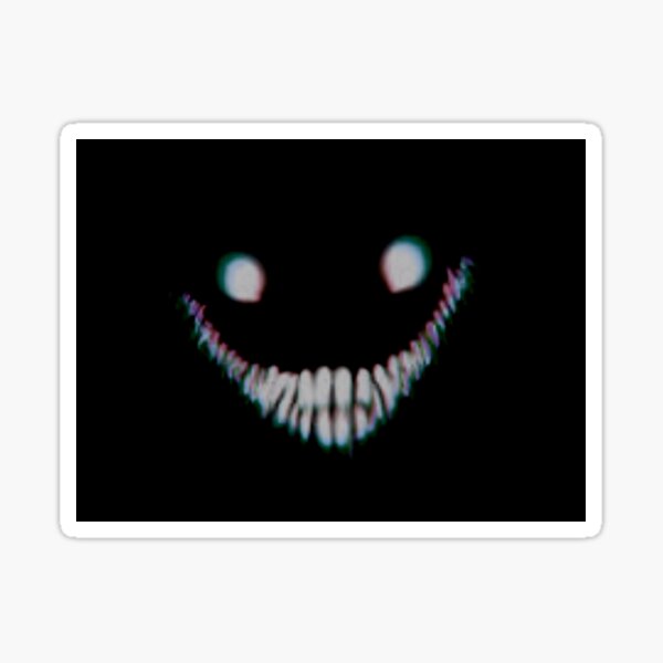 "The Smiler" Sticker for Sale by Gabbysprints | Redbubble