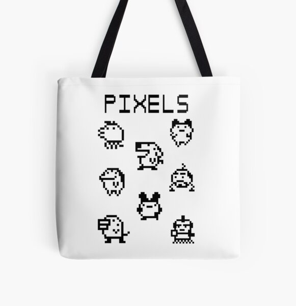 pixel Art Pixel Pixel Art Tutorial Pixel 6 How To Make Pixel Art Hot Pixel Tote Bag For Sale pixel-art-pixel-pixel-art-tutorial-pixel-6-how-to-make-pixel-art-hot-pixel-tote-bag-for-sale