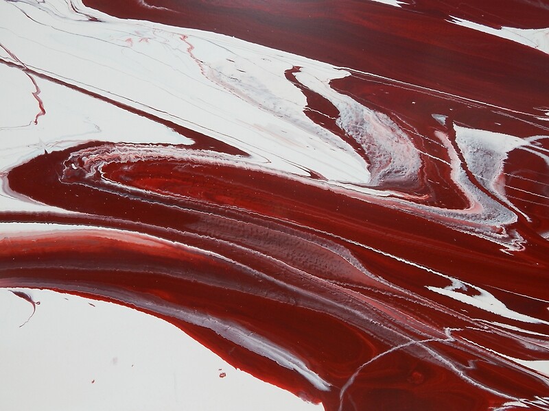 "Ruby Pillars" by Will Birdwell | Redbubble