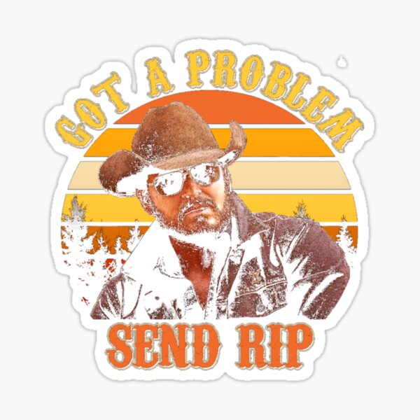 "RIP WHEELER - YELLOWSTONE RIP " Sticker for Sale by polowijoso | Redbubble