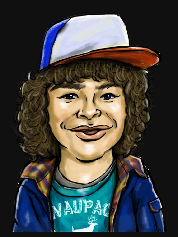 "Stranger Things Dustin Henderson" T-shirt for Sale by LCDuffey ...